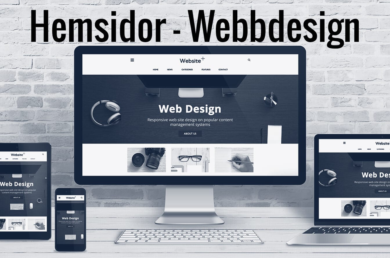 Hemsidor - Webbdesign